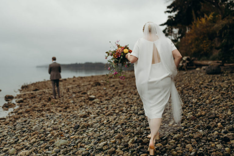 Intimate Wedding at Captain Whidbey Inn | Whidbey Island