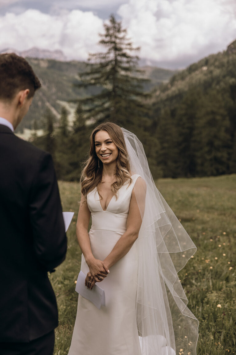 Stunning Spring Elopement in the Dolomites | Italy