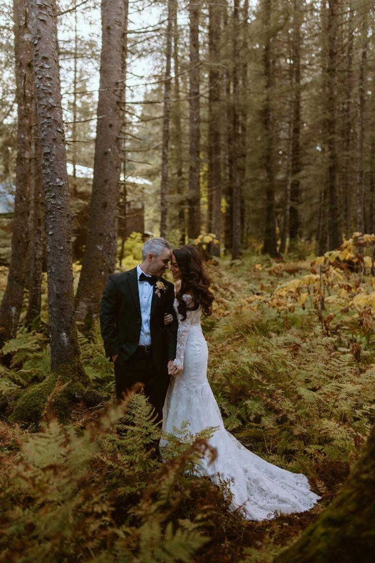 Intimate Coastal Wedding | Seward, Alaska