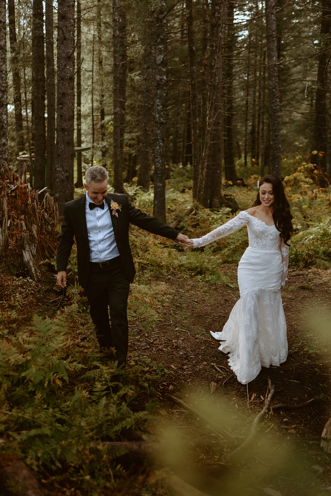Intimate Coastal Wedding | Seward, Alaska