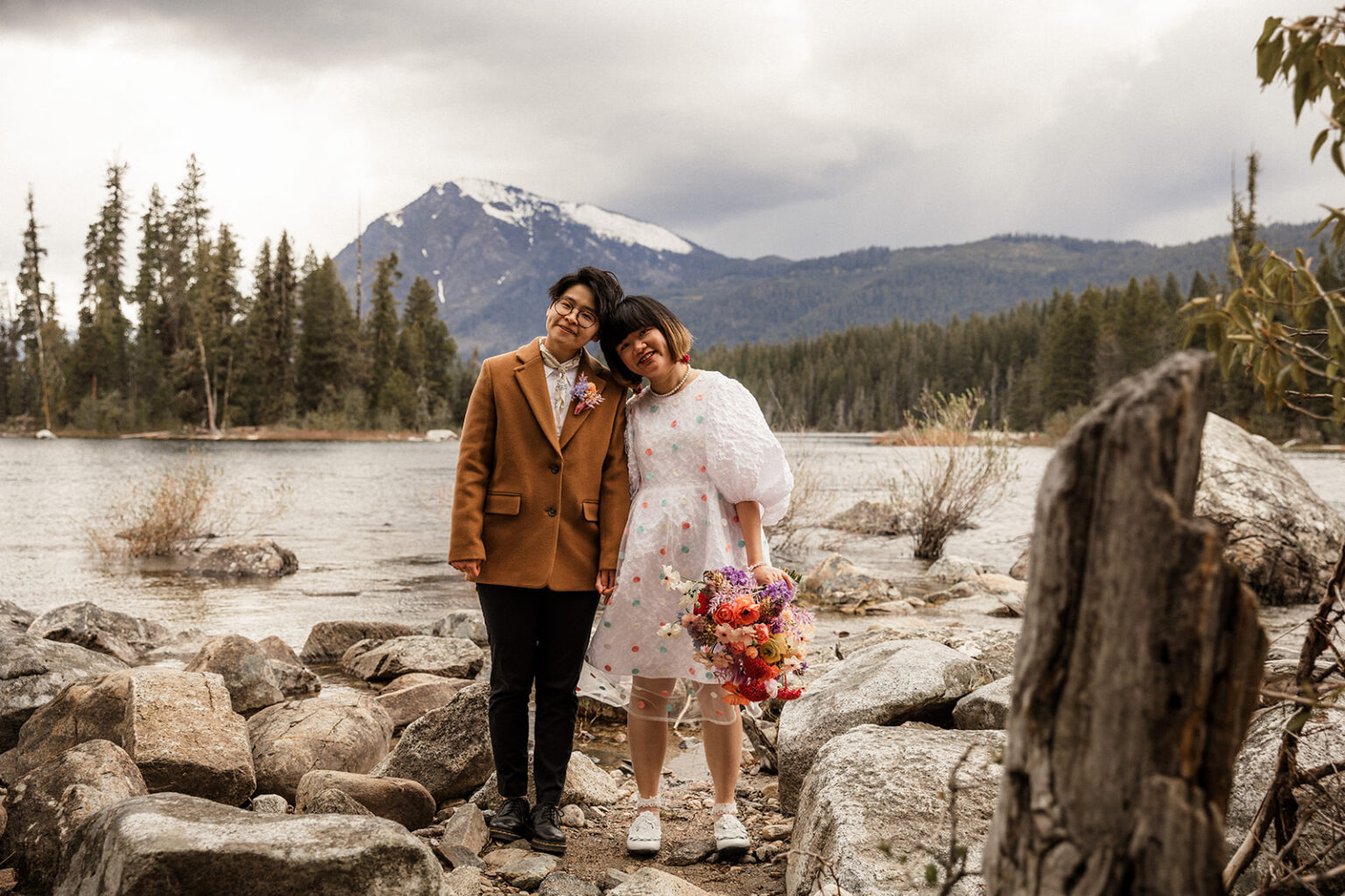 Mushroom-Inspired Intimate Wedding | Leavenworth, Washington