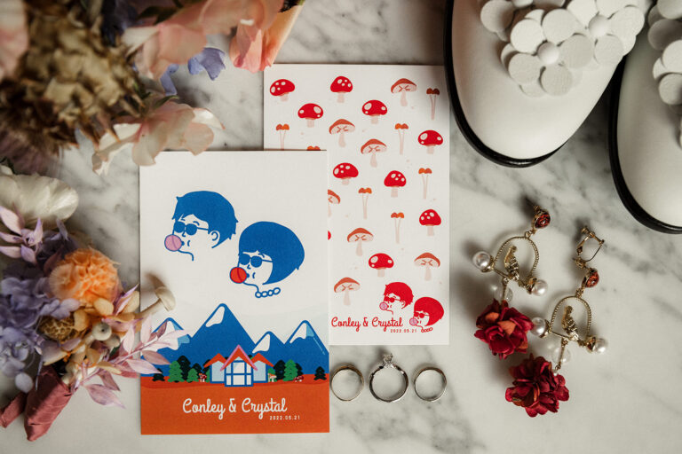 Mushroom-Inspired Intimate Wedding | Leavenworth, Washington - The ...